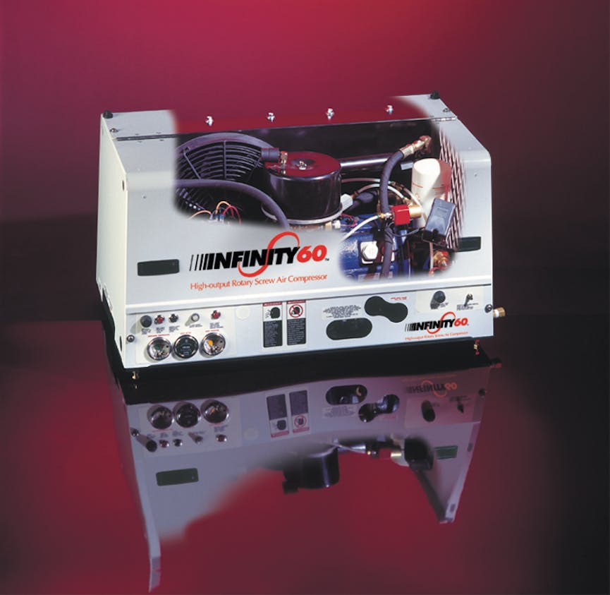 Boss Infinity 60 Hydraulic Drive Rotary Screw Air Compressor | Fleet ...