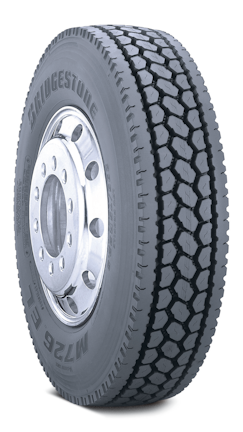Bridgestone M726 EL From: Bridgestone Americas Tire Operations | Fleet ...