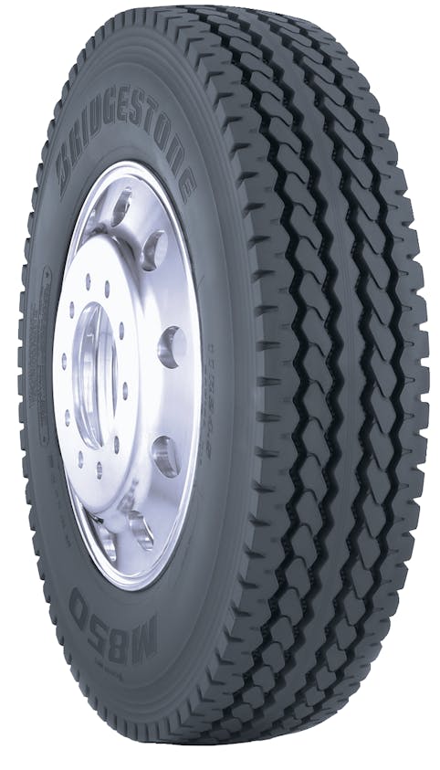 Bridgestone M850 | Fleet Maintenance