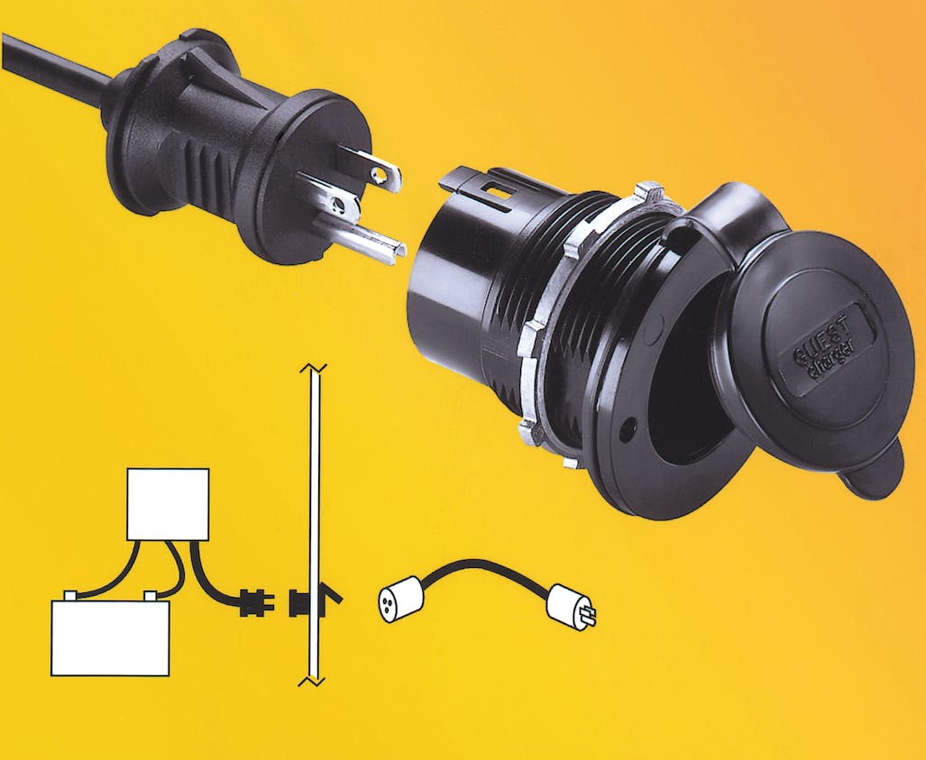ConnectCharge Inlets/Battery Chargers | Fleet Maintenance