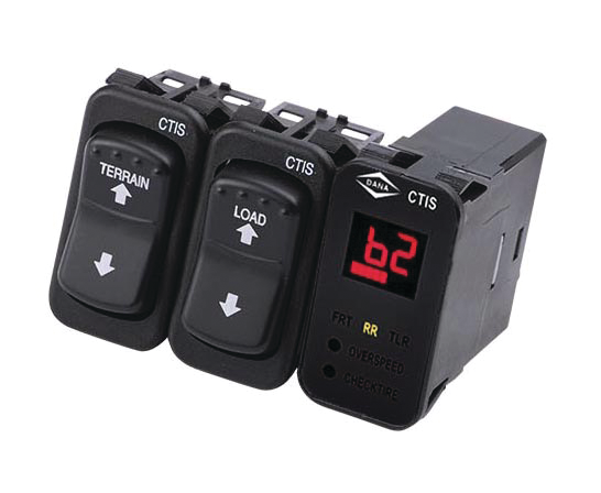 Dana Spicer® Tire Pressure Control System | Fleet Maintenance