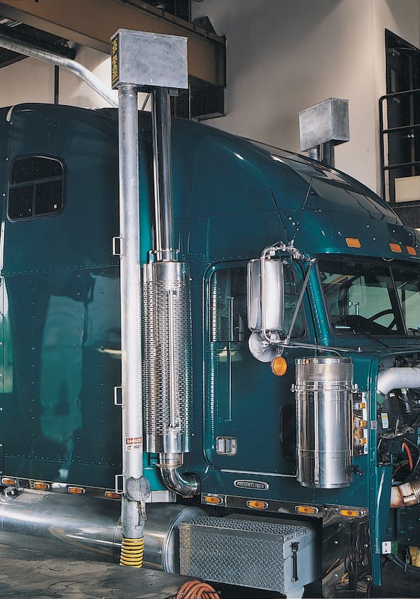 Diesel Exhaust Venting Systems | Fleet Maintenance