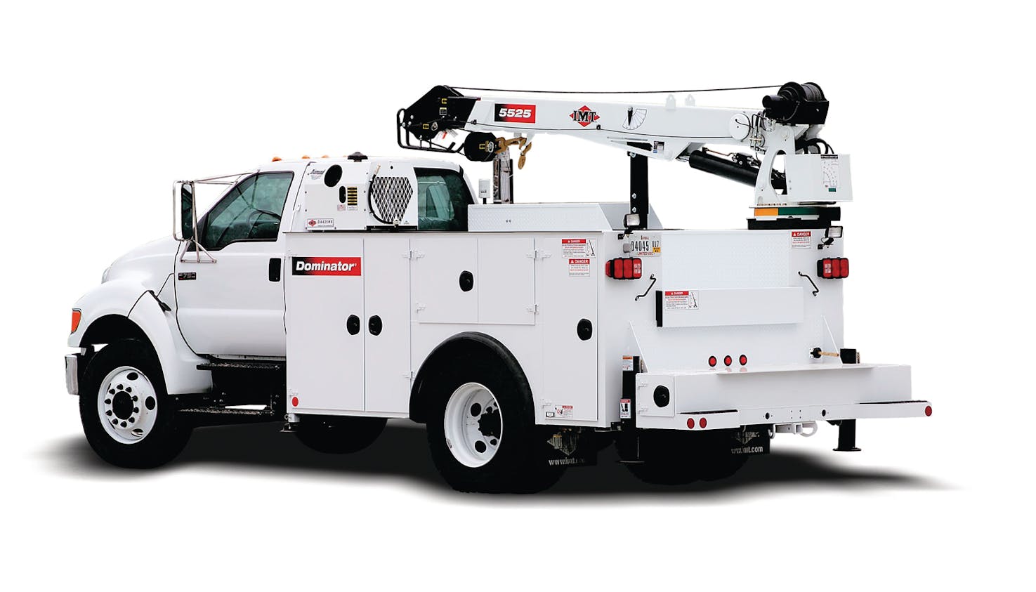 Dominator I and II | Fleet Maintenance