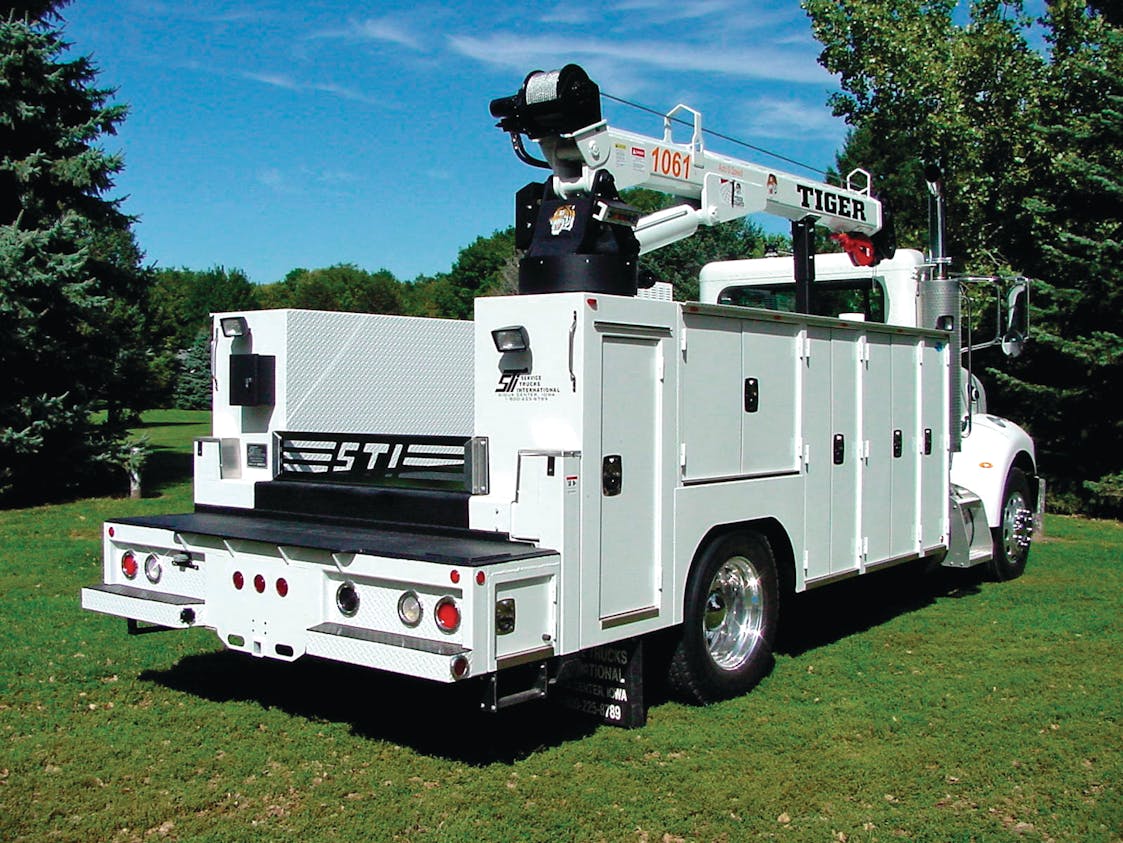 Eagle Pro Bodies / Tiger Cranes | Fleet Maintenance