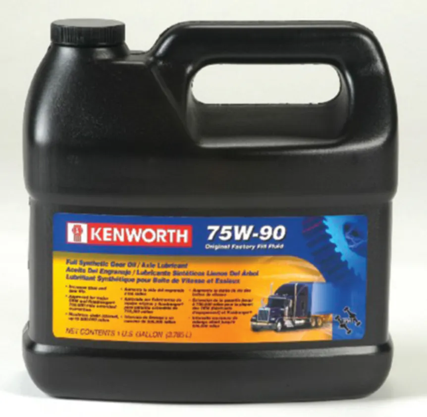 Factory-Fill Synthetic Lubricants | Fleet Maintenance