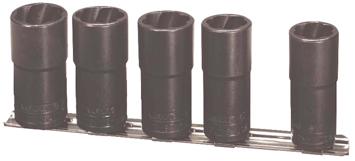 Five Piece 1/2-inch Drive Deep Twist Socket Set | Fleet Maintenance