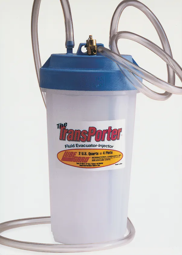 Fluid Evacuator-Injector | Fleet Maintenance