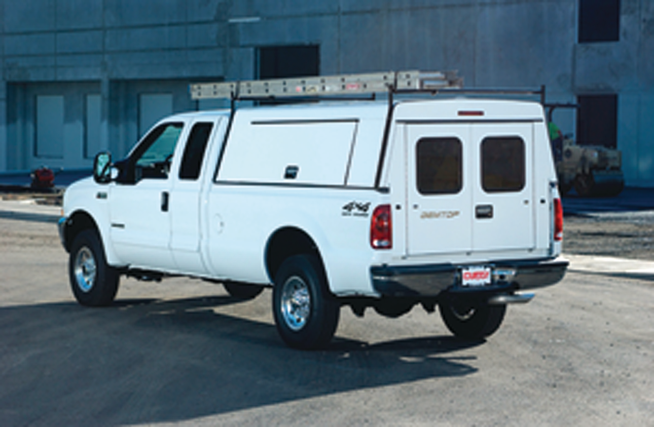 GemTop truck caps | Fleet Maintenance