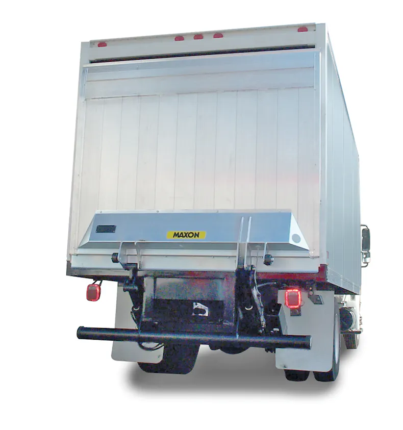 GPC X1 series liftgate | Fleet Maintenance