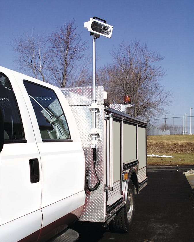 High-Intensity Light | Fleet Maintenance