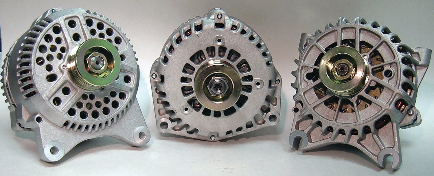 High Output Heavy Duty Alternators | Fleet Maintenance