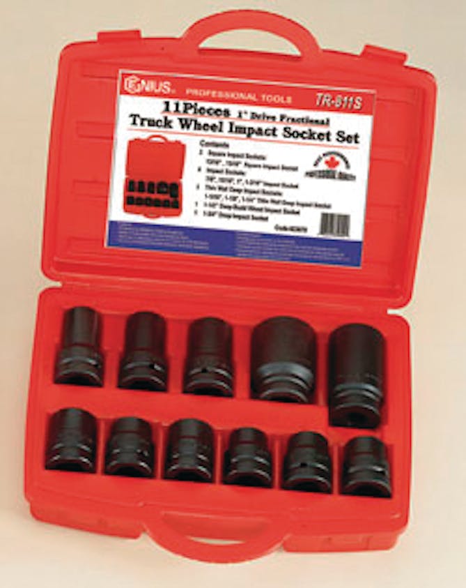 Impact Socket Set | Fleet Maintenance