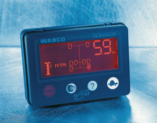 IVTM (Integrated Vehicle Tire Pressure Monitoring) From: WABCO | Fleet ...