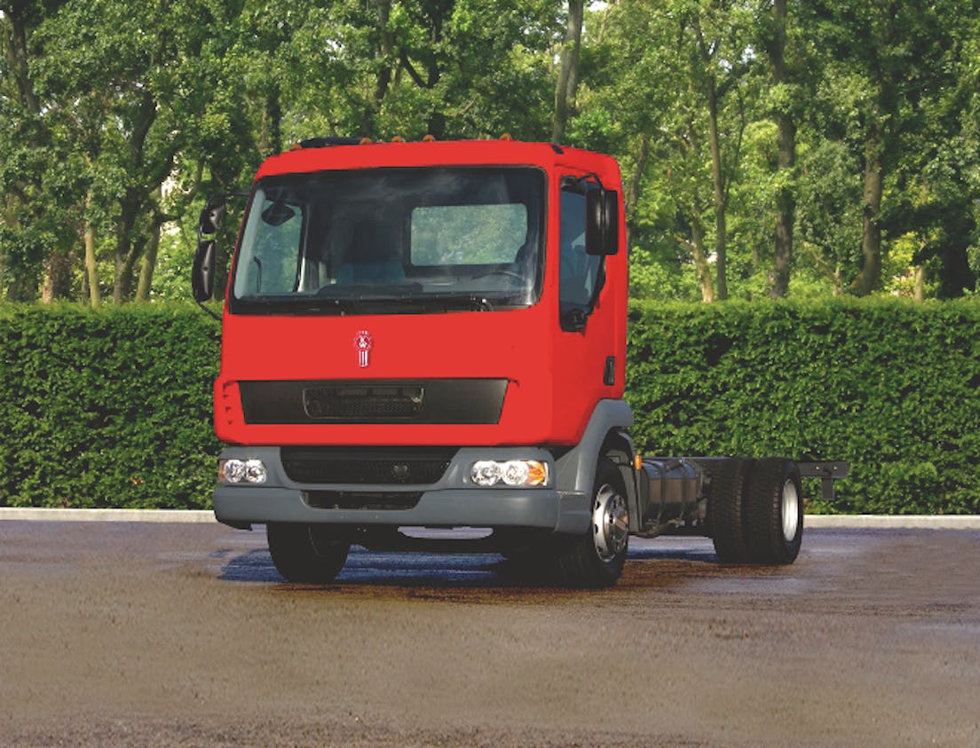 K360 Class 7 Cabover Model | Fleet Maintenance