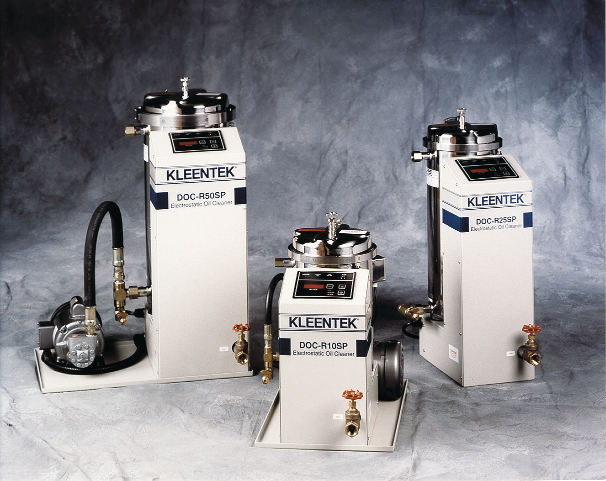 KLEENTEK Electrostatic Oil Cleaning System | Fleet Maintenance