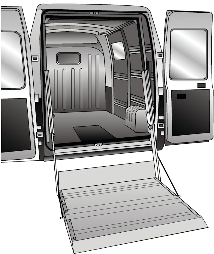 LCS Sprinter Van Liftgate | Fleet Maintenance