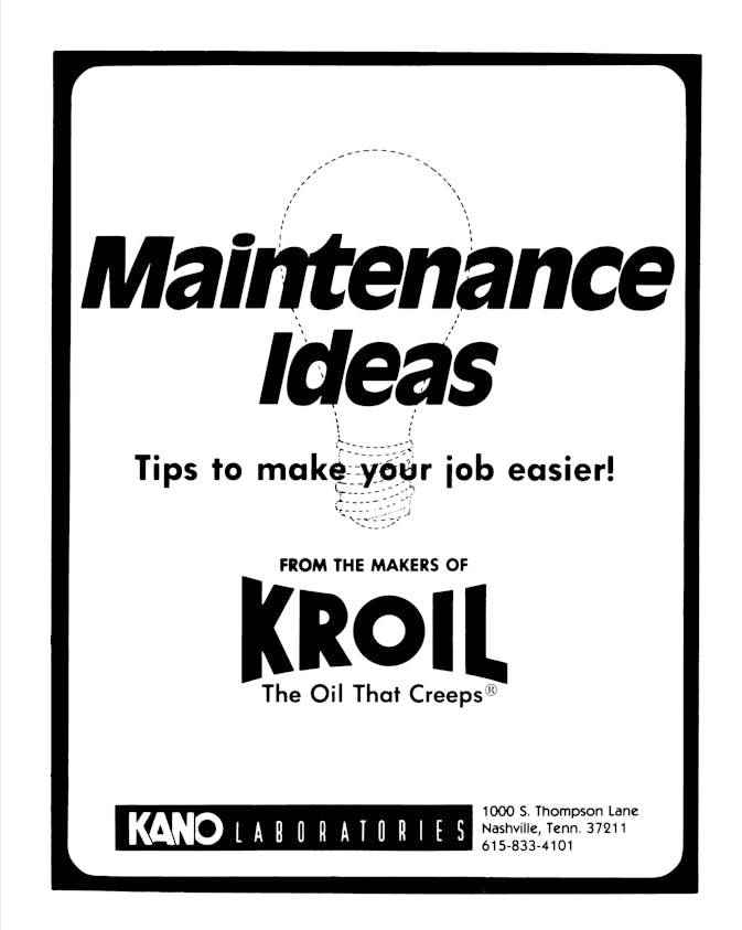 Maintenance Ideas | Fleet Maintenance