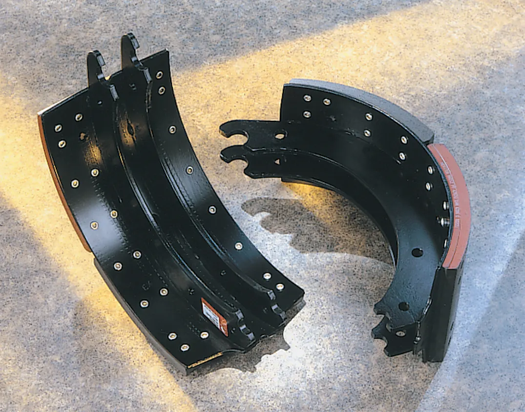 Meritor® Remanufactured Brake Shoes | Fleet Maintenance