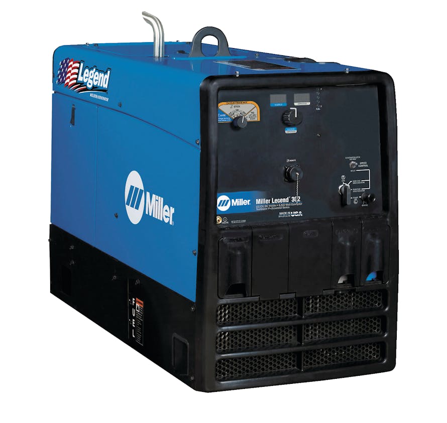 Miller Legend® 302 | Fleet Maintenance