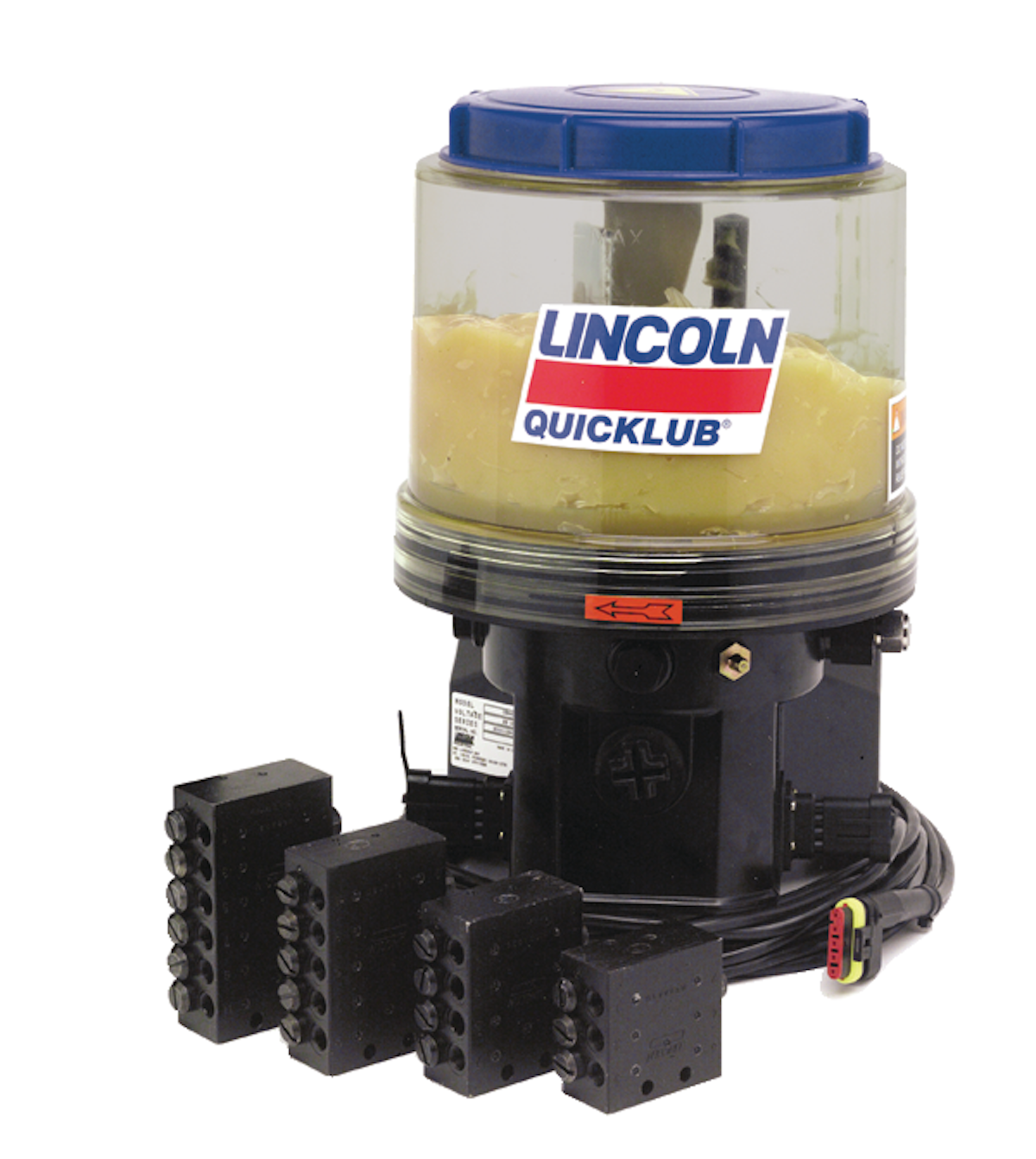 Model 203 Automatic Lubrication Pump From: Lincoln Electric | Fleet ...
