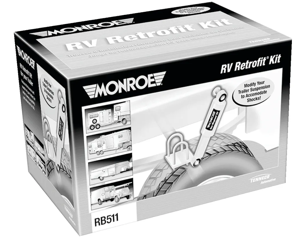 Monroe Retrofit kits | Fleet Maintenance