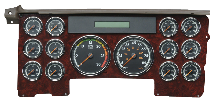 New Instrument Panel fro Class S/T and Coronado | Fleet Maintenance