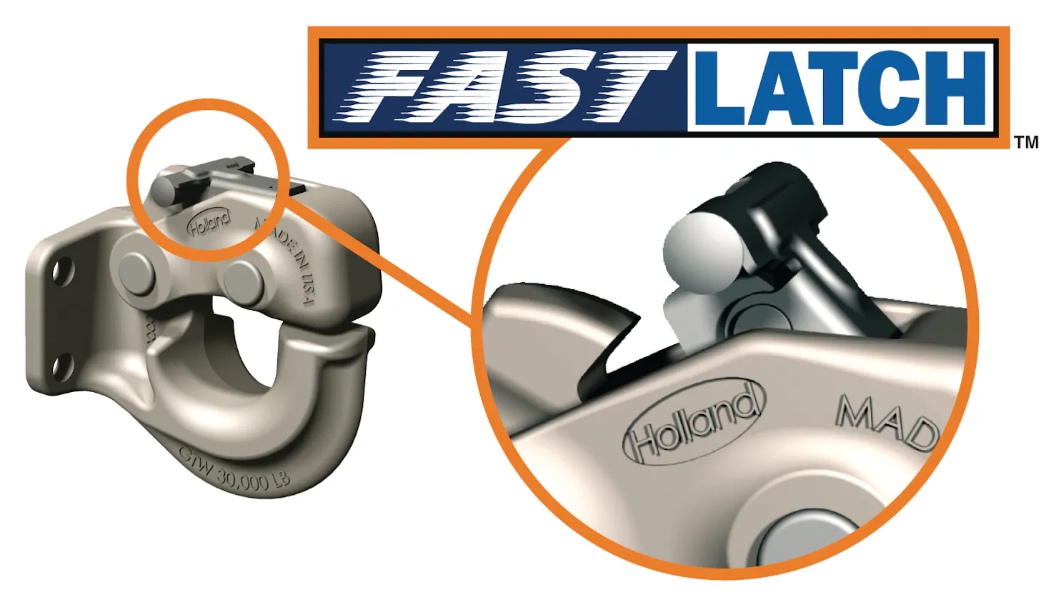 PH-30RP41 Pintle Hook | Fleet Maintenance
