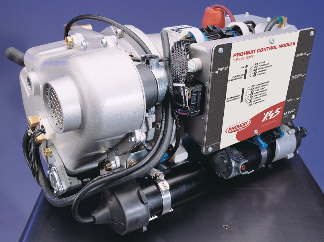 Proheat X 45 Auxiliary Coolant Heaters | Fleet Maintenance