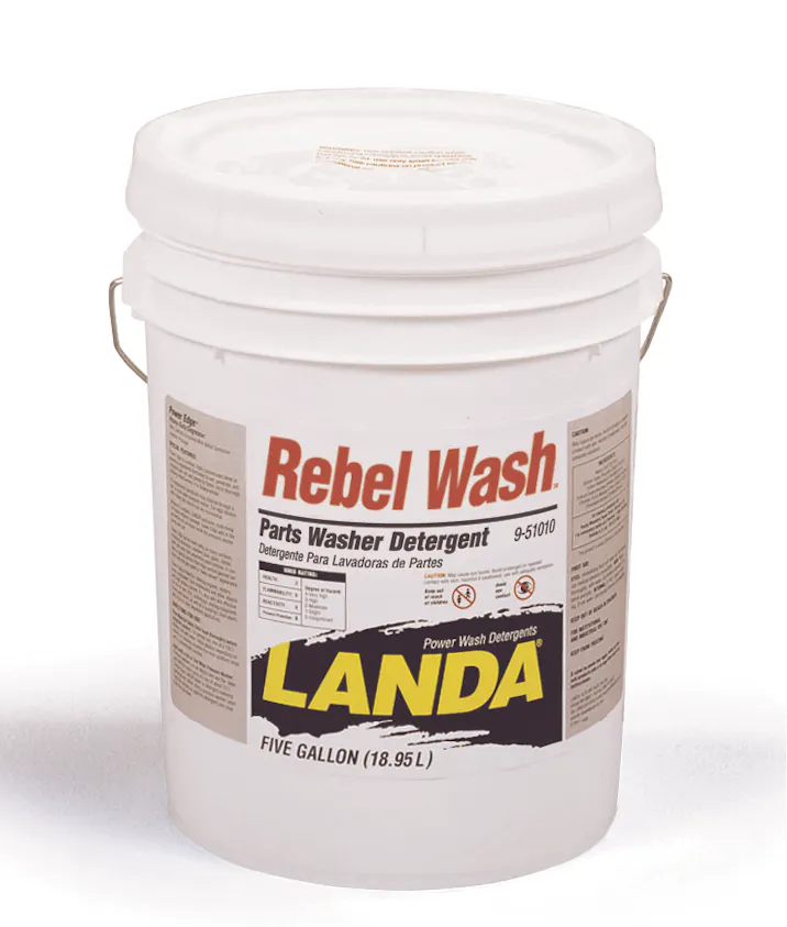 Rebel Wash Liquid Detergent | Fleet Maintenance