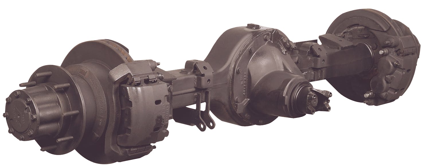 S110 Class 4/5 Single Drive Axle | Fleet Maintenance