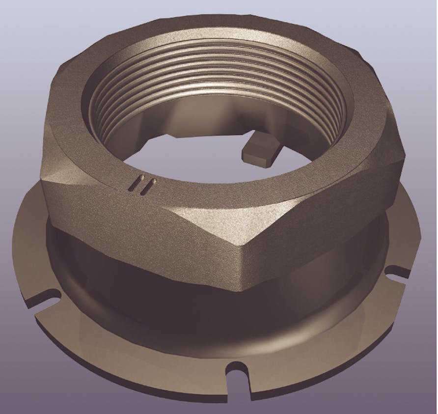 Securelok™ spindle nut | Fleet Maintenance