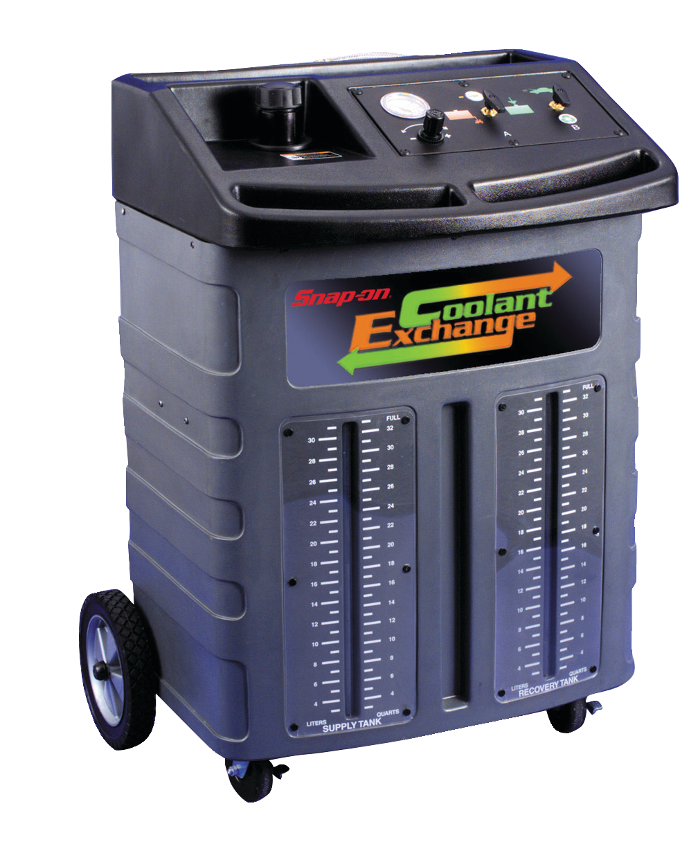 Snap-on® Coolant Exchange | Fleet Maintenance