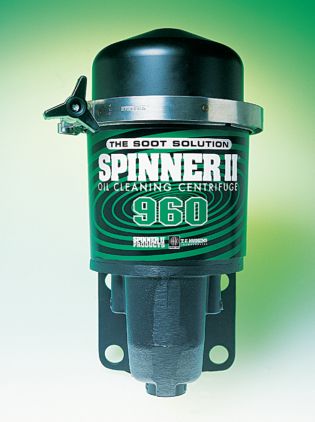 Spinner II Oil-Cleaning Centrifuge | Fleet Maintenance