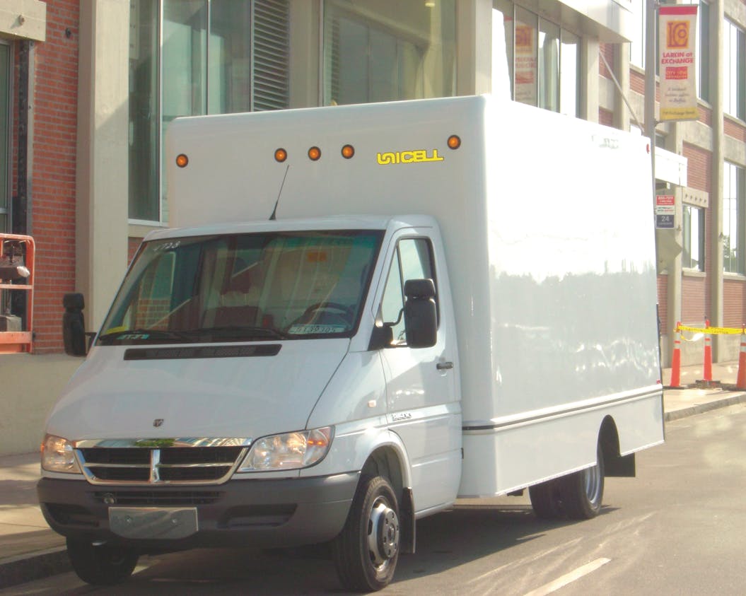 Sprinter/Unicell Van | Fleet Maintenance