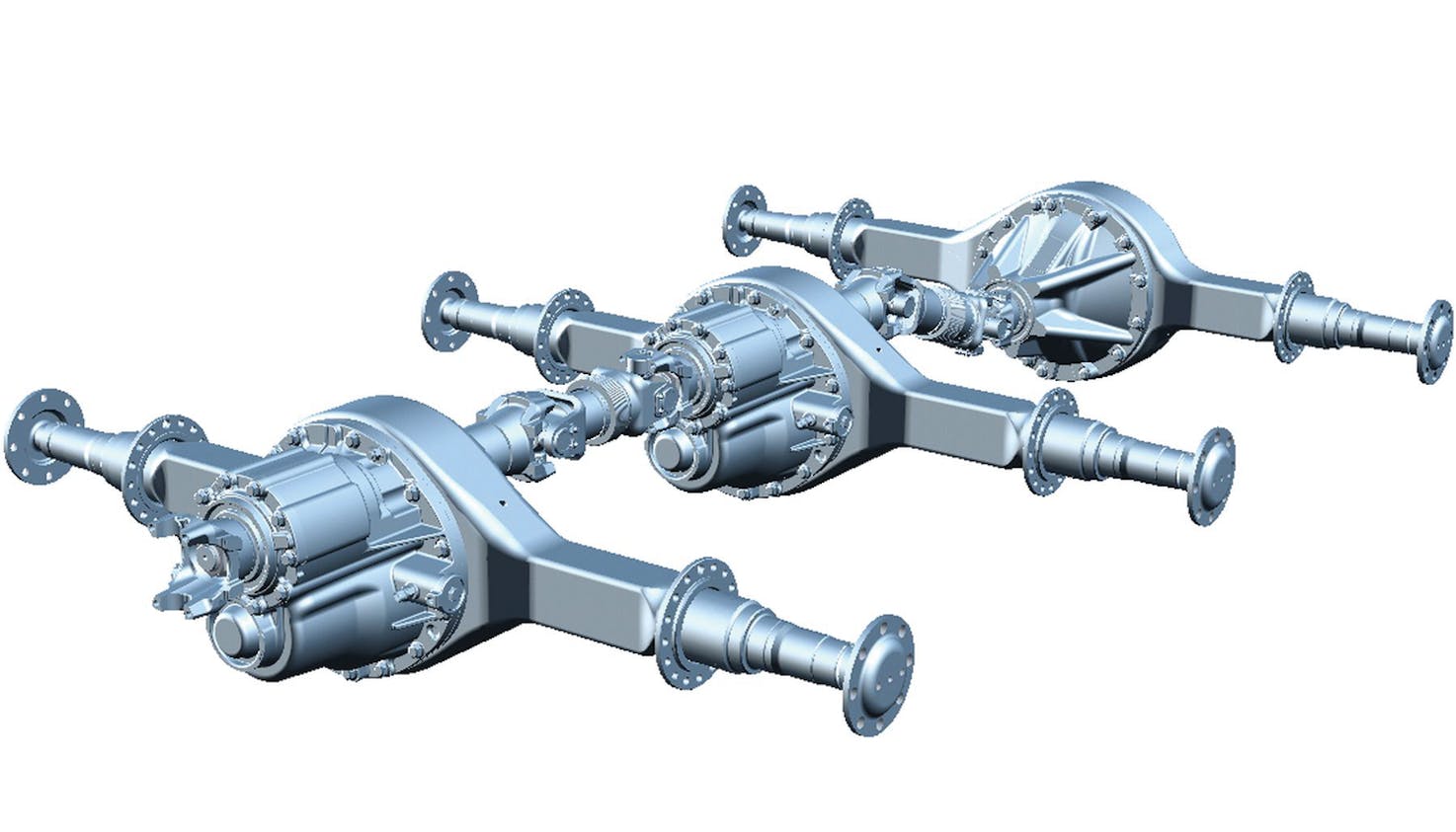 three new Dana® Spicer® tridem drive axles | Fleet Maintenance