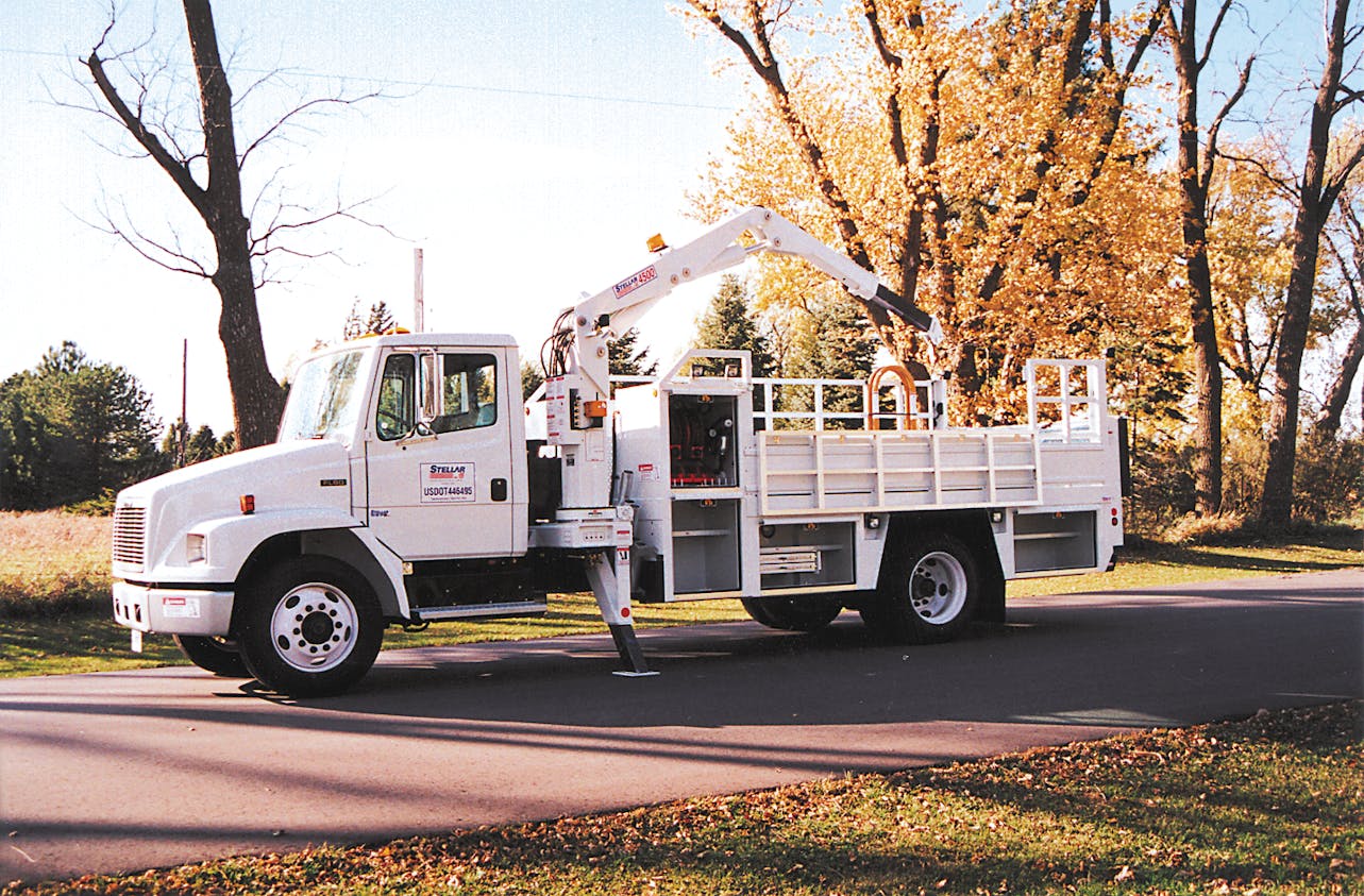 Tire Service Truck | Fleet Maintenance