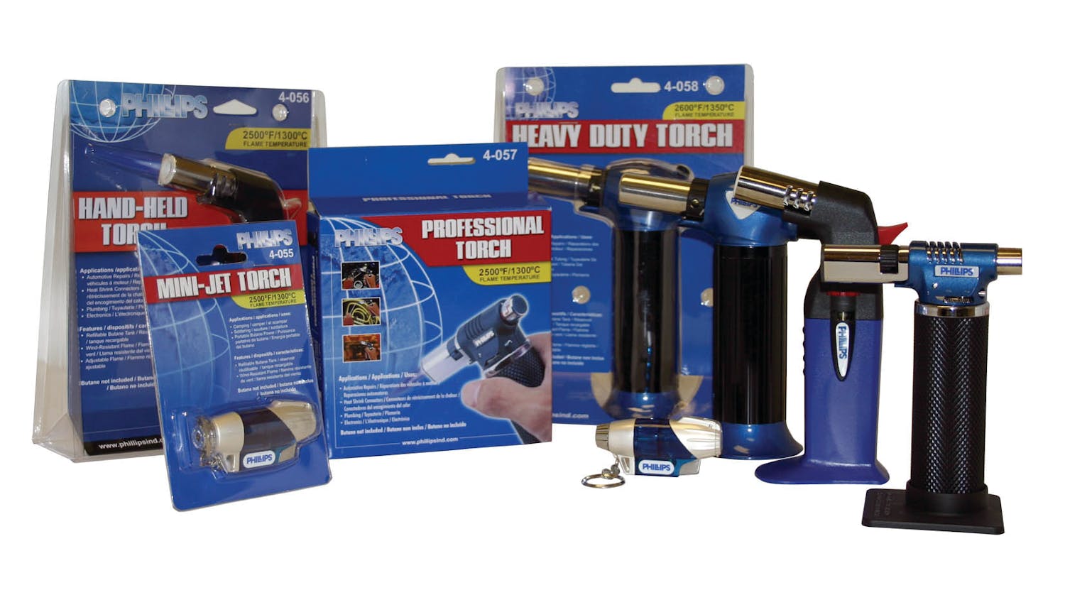 Torches - Heavy Duty, Mini-Jet, Hand-held, Professional | Fleet Maintenance