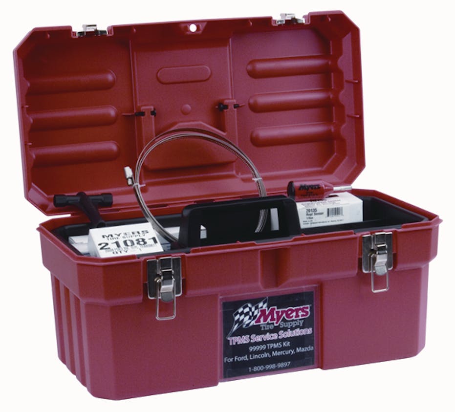 TPMS Sensor and Service Kits for Ford, Chrysler and GM vehicles | Fleet ...