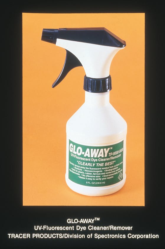 Tracerline GLO-AWAY Dye Remover | Fleet Maintenance