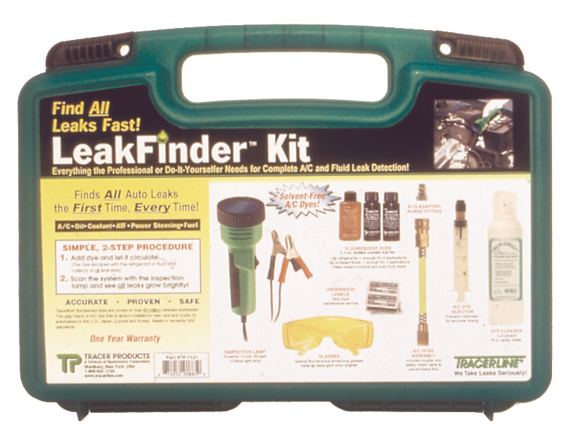 Tracerline® LeakFinder™ kit | Fleet Maintenance