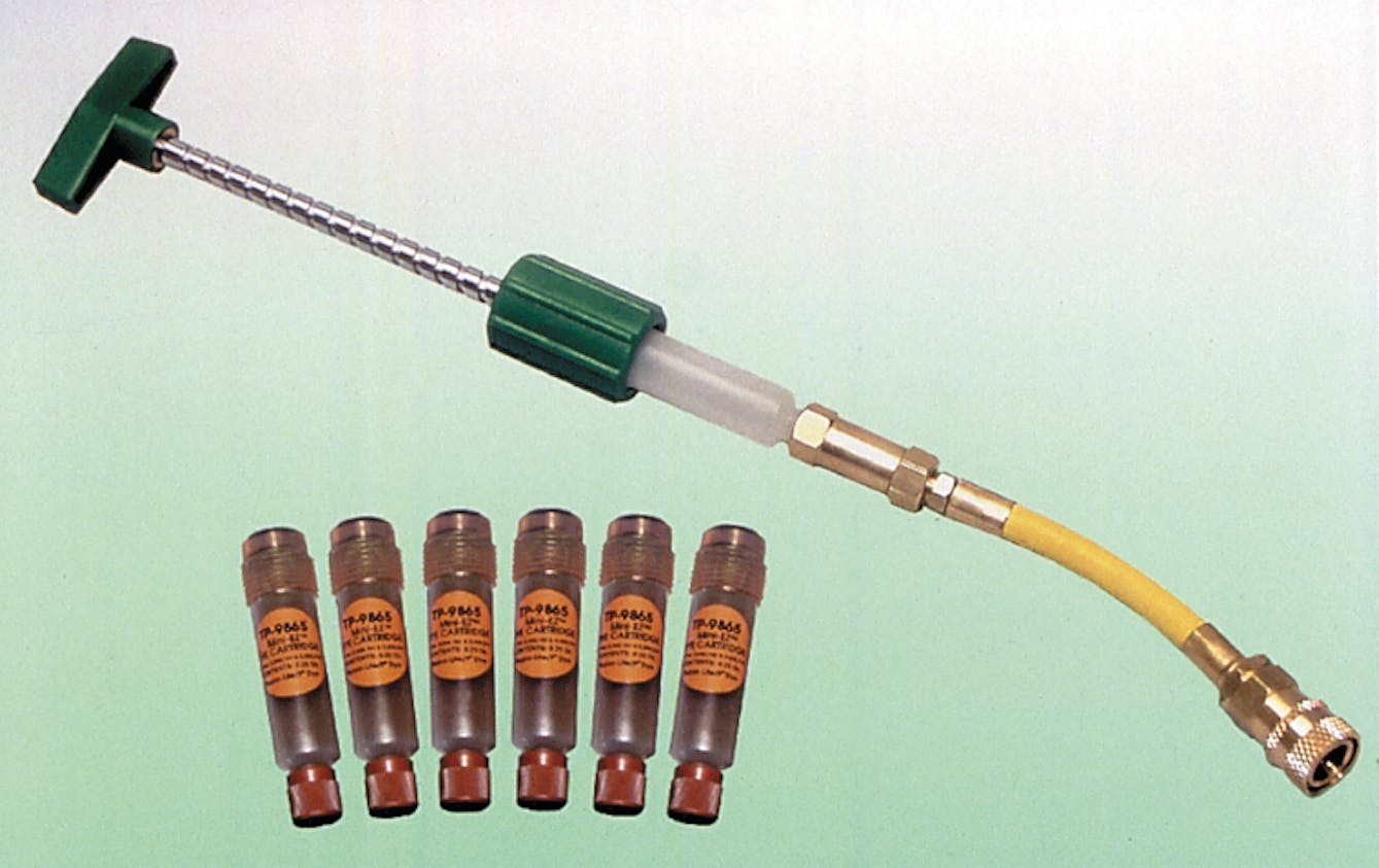 Tracerline Mini-EZ dye injection kit | Fleet Maintenance