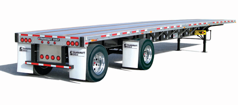 Transcraft Eagle® Flatbed Trailer From: Transcraft Corp | Fleet Maintenance