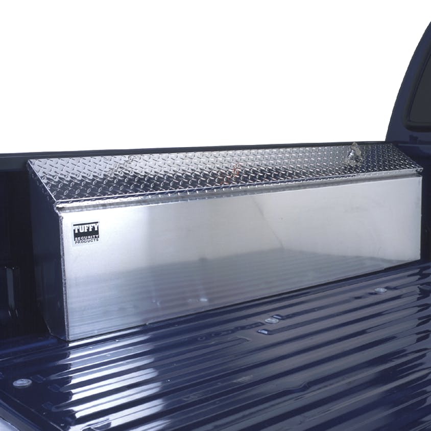 Truck-Bed Side Side Security Lockbox | Fleet Maintenance