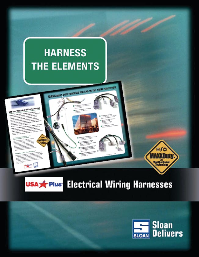 USA-Plus electrical wiring harnesses Brochure | Fleet Maintenance
