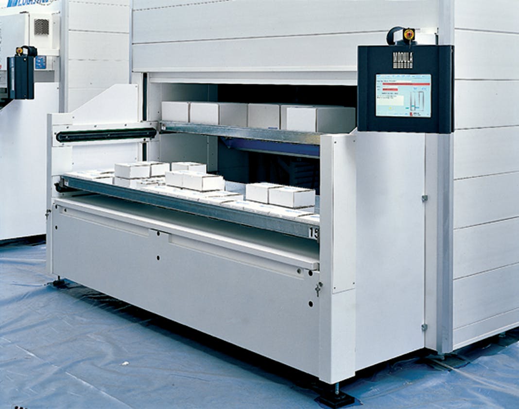 Vertical Lift Module | Fleet Maintenance