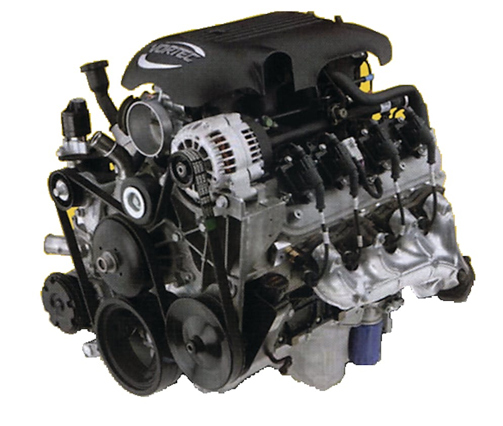 Vortec V8 engine | Fleet Maintenance