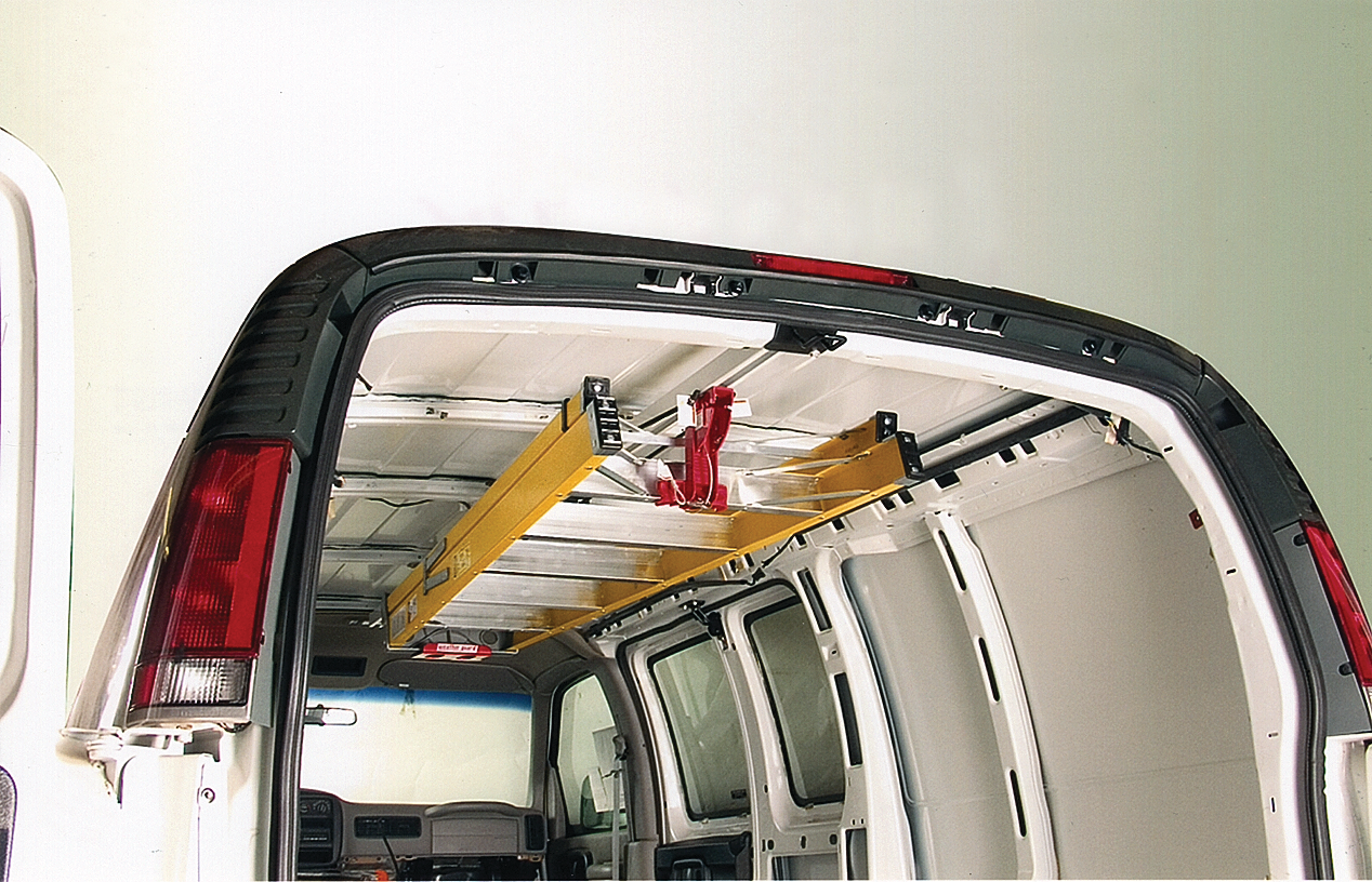 Weather Guard Sliding Ladder Rack | Fleet Maintenance