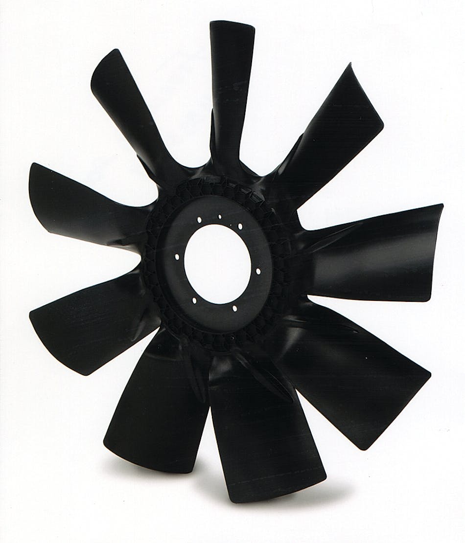 WindMaster Plastic MS9 Fan | Fleet Maintenance