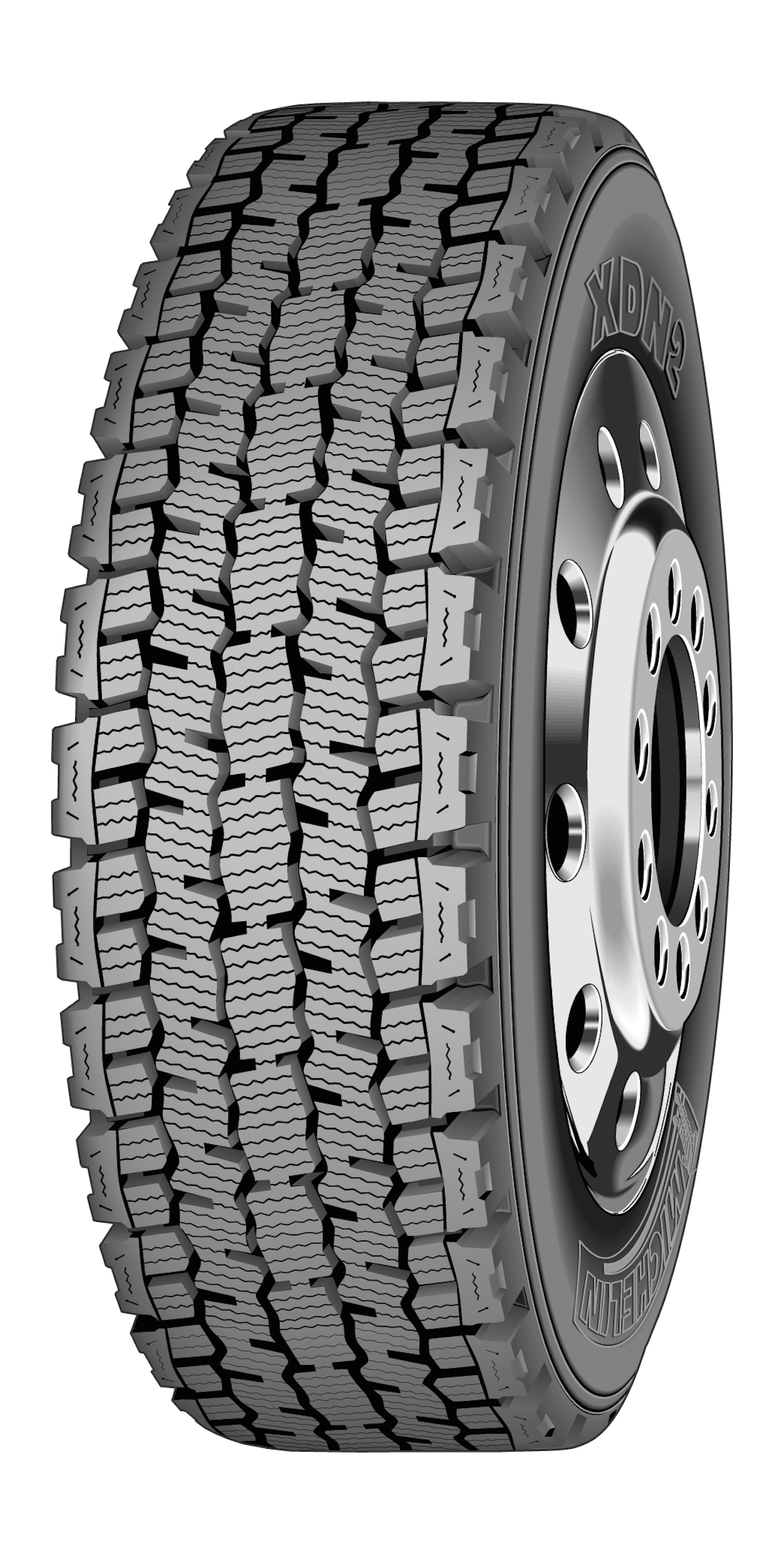 XDN 2 Drive Tire From: Michelin North America | Fleet Maintenance