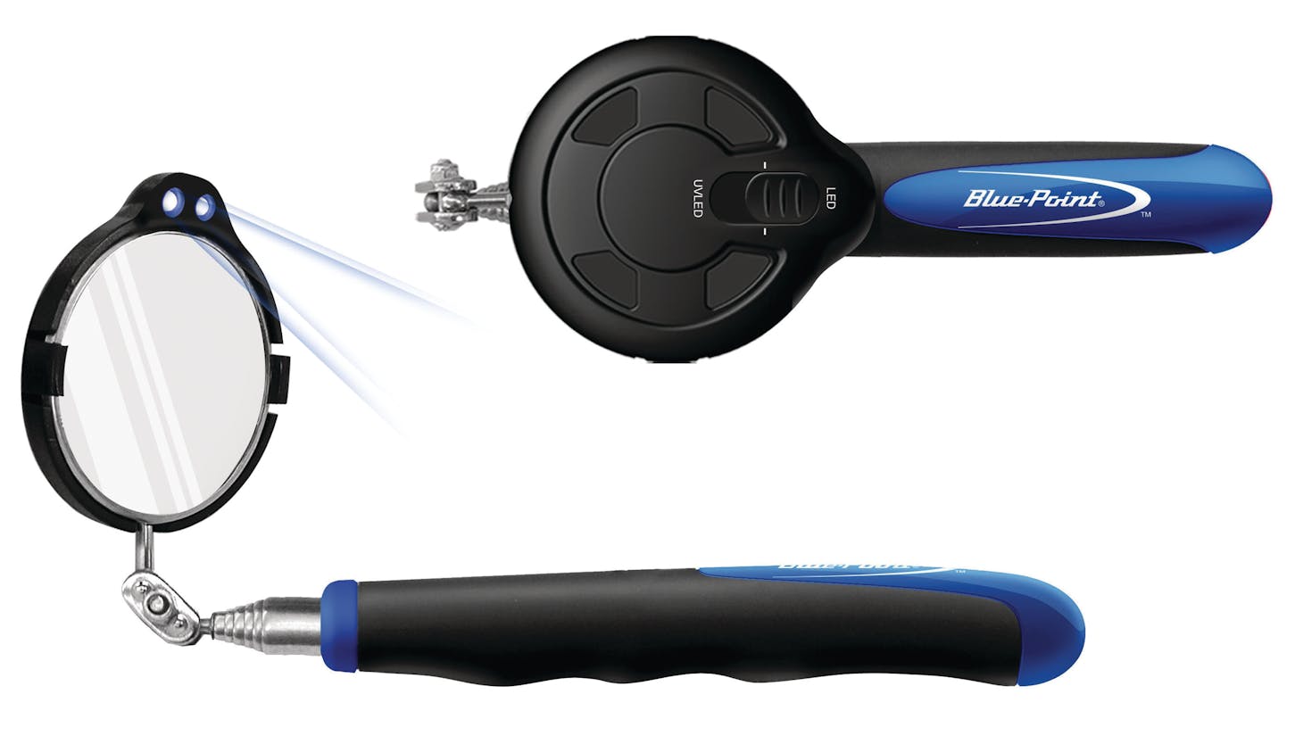 2-3/8" UV-lighted inspection mirror | Fleet Maintenance